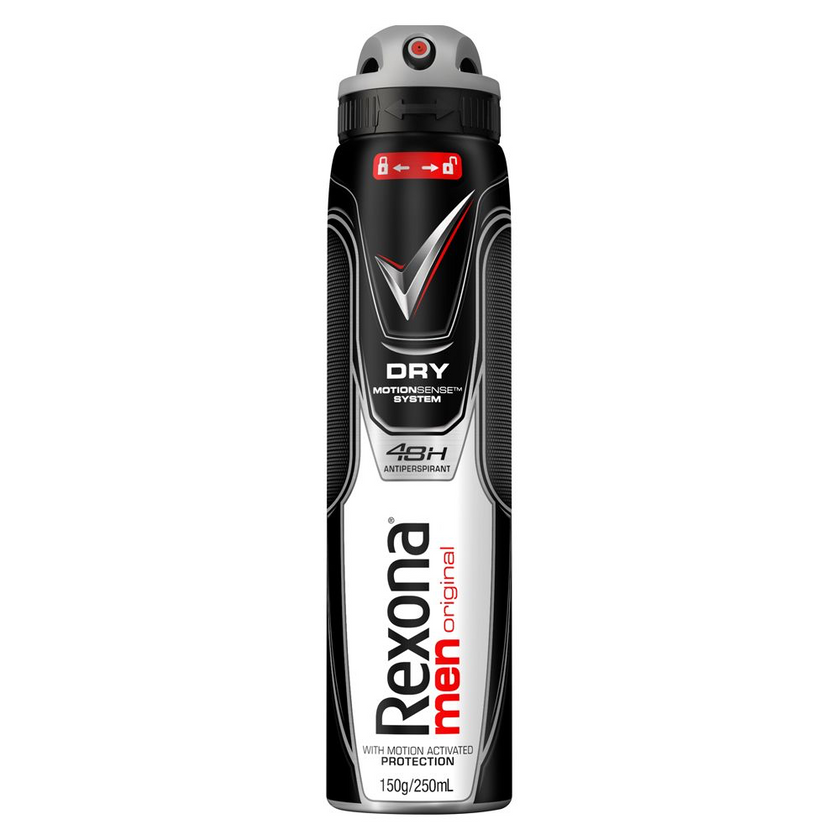 Rexona Men Spray Original 250ml – Bulk Deals NZ